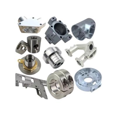 China 5 Axis Precision CNC Machining Services CNC Turning and Milling of Metal Parts Anodized Aluminum Alloy Machining for sale