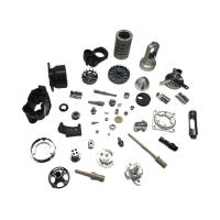 China Precision Custom CNC Milled Parts Aluminum CNC Turned Parts Stainless Steel CNC Machining Services for sale