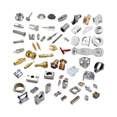 China Precision Custom CNC Milled Parts Aluminum CNC Turned Parts Stainless Steel CNC Machining Services for sale