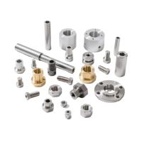 China Precision Custom CNC Milled Parts Aluminum CNC Turned Parts Stainless Steel CNC Machining Services for sale