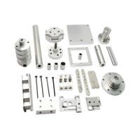 China Precision Custom CNC Milled Parts Aluminum CNC Turned Parts Stainless Steel CNC Machining Services for sale