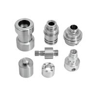 China Precision Custom CNC Milled Parts Aluminum CNC Turned Parts Stainless Steel CNC Machining Services for sale