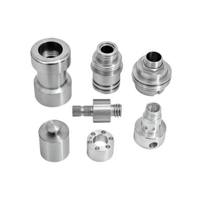 China Precision Custom CNC Milled Parts Aluminum CNC Turned Parts Stainless Steel CNC Machining Services for sale