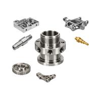 China Precision Custom CNC Milled Parts Aluminum CNC Turned Parts Stainless Steel CNC Machining Services for sale