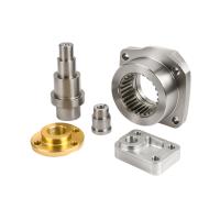 China Precision Custom CNC Milled Parts Aluminum CNC Turned Parts Stainless Steel CNC Machining Services for sale