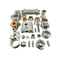 China Precision Custom CNC Milled Parts Aluminum CNC Turned Parts Stainless Steel CNC Machining Services for sale