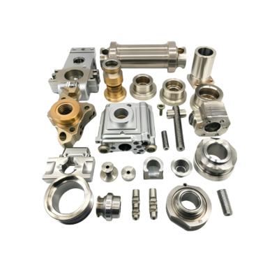 China Precision Custom CNC Milled Parts Aluminum CNC Turned Parts Stainless Steel CNC Machining Services for sale