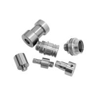 China Precision Custom CNC Milled Parts Aluminum CNC Turned Parts Stainless Steel CNC Machining Services for sale