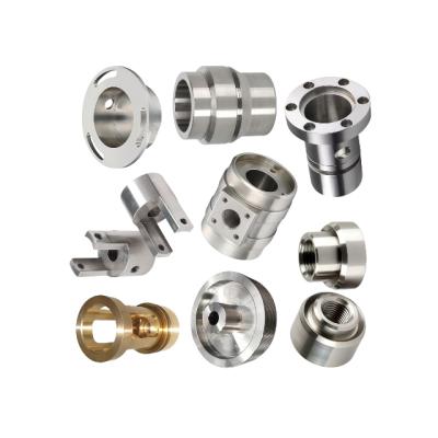 China 5 Axis Rapid Prototyping CNC Precision Metal Parts Custom Aluminum Alloy Milling Turning Parts and CNC Machining Services for sale
