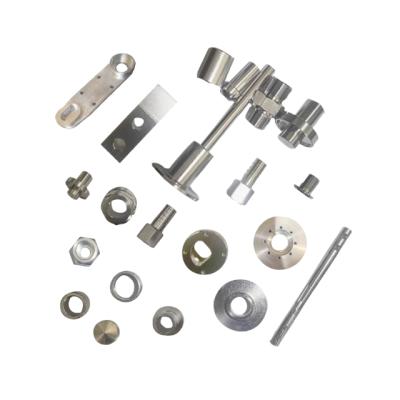 China Rapid Prototyping Custom Precision Metal Parts Aluminum Alloy Milling Turning and CNC Machining Services for sale