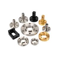 China Custom precision mechanical parts machining aluminum alloy CNC lathe machining broaching parts CNC lathe machining for sale