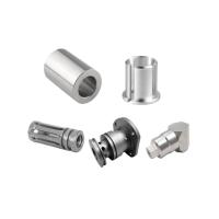 China Custom precision mechanical parts machining aluminum alloy CNC lathe machining broaching parts CNC lathe machining for sale
