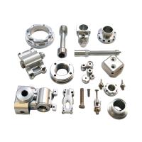 China Custom CNC Machining Milling and Rapid Prototyping for Stainless Steel and Anodized Aluminum Parts for sale