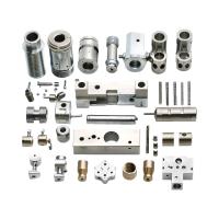 China Custom CNC Machining Milling and Rapid Prototyping for Stainless Steel and Anodized Aluminum Parts for sale