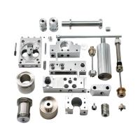 China Custom CNC Machining Milling and Rapid Prototyping for Stainless Steel and Anodized Aluminum Parts for sale