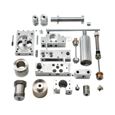 China Custom CNC Machining Milling and Rapid Prototyping for Stainless Steel and Anodized Aluminum Parts for sale