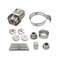 China Custom Precision CNC Machining Services Offering Wire Cutting and 3 4 5 Axis Machining for Aluminum Alloy and Stainless Steel Parts for sale