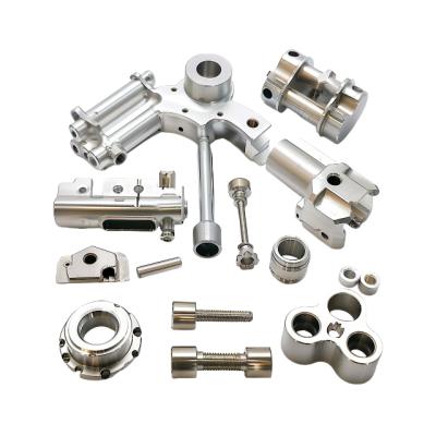 China Custom Precision CNC Machining Services Offering Wire Cutting and 3 4 5 Axis Machining for Aluminum Alloy and Stainless Steel Parts for sale