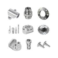 China Custom CNC Machining Milling and Rapid Prototyping for Stainless Steel and Anodized Aluminum Parts for sale