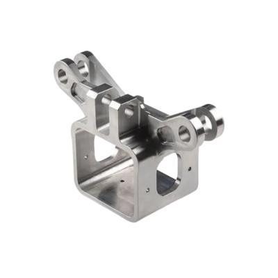 China Custom Precision CNC Machining of Aluminum Alloy Parts CNC Milling and Turning Services for sale