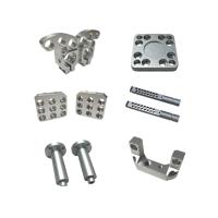 China CNC Machining of Aluminum Alloy and Stainless Steel Parts Custom Mechanical Components Precision Machining Services  Custom Colors and Dimensions for sale