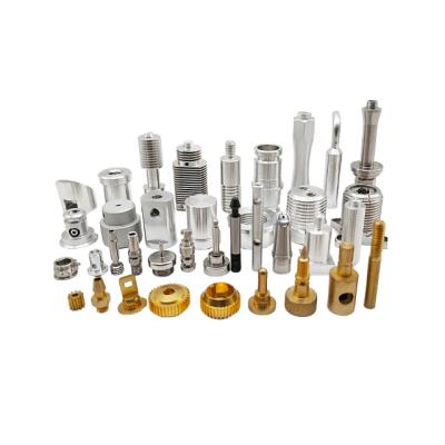 China High Precision CNC Machining Services Custom Metal Parts Rapid Prototyping 3 Axis 4 Axis and 5 Axis Milling Turning Aluminum Components for sale