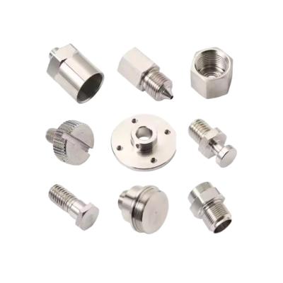 China Precision Custom CNC Machining Aluminum Alloy Turned Parts Stainless Steel Machining Services Custom Manufacturing Based on Your Drawings for sale
