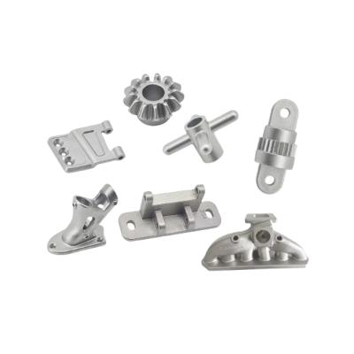 China Precision Custom CNC Milled Parts Aluminum CNC Turned Parts Stainless Steel CNC Machining Services for sale
