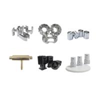 China Precision Custom CNC Milled Parts Aluminum CNC Turned Parts Stainless Steel CNC Machining Services for sale