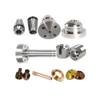 China Precision Custom CNC Milled Parts Aluminum CNC Turned Parts Stainless Steel CNC Machining Services for sale