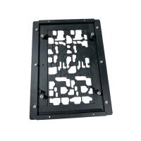 China Custom CNC Machined Aluminum Alloy Positioning Carrier Plate Multi Station Fixture Jig and Precision Mechanical Parts for sale