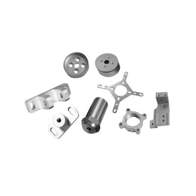 China Customizable Dimensions CNC Machined Parts ISO 9001 Certified High Speed CNC Milling for sale
