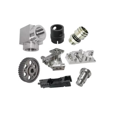 China Precision CNC machined parts and multi axis CNC machining ISO 9001 certified with custom packaging available for sale