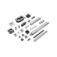 China Precision CNC machined parts CNC automated parts various materials available sizes can be customized for sale