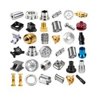 China Precision CNC machined parts CNC automated parts various materials available sizes can be customized for sale