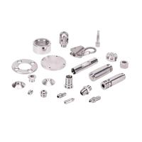 China Precision CNC machined parts CNC automated parts various materials available sizes can be customized for sale