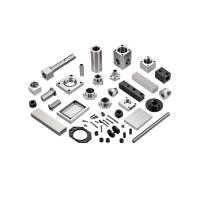 China Precision CNC machined parts CNC automated parts various materials available sizes can be customized for sale