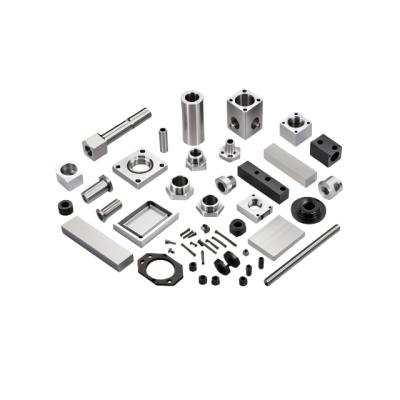 China Precision CNC machined parts CNC automated parts various materials available sizes can be customized for sale