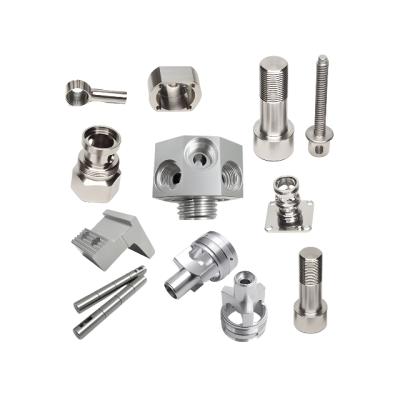 China Custom Mechanical Parts CNC Aluminum Alloy Components CNC Machined Workpieces Turned Milled Parts CNC Machined Components for sale