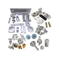 China Custom Mechanical Parts CNC Aluminum Alloy Components CNC Machined Workpieces Turned Milled Parts CNC Machined Components for sale