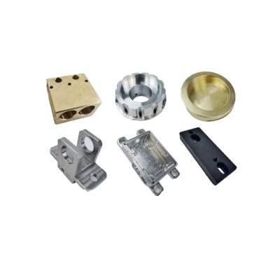 China CNC Machining Services for Custom Metal Parts Stainless Steel Aluminum Brass Prototyping Milling and Turning for sale