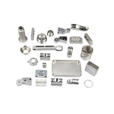 China Custom Precision Metal Parts Stainless Steel Brass Aluminum Milled Turned Components CNC Machining Services for sale