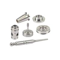 China Custom Precision Metal Parts Stainless Steel Brass Aluminum Milled Turned Components CNC Machining Services for sale