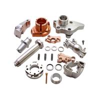 China Custom CNC Parts Mechanical Components CNC Machined Workpieces Turned Parts CNC Machined Aluminum Parts for sale