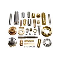 China Custom CNC Parts Mechanical Components CNC Machined Workpieces Turned Parts CNC Machined Aluminum Parts for sale