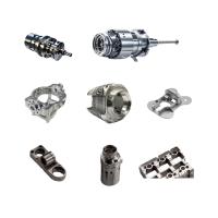 China Precision CNC Aluminum Parts with Customizable Dimensions Anodizing Black Plating and High Precision for sale