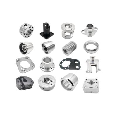 China Custom CNC machining services include milling turning precision parts machining and anodized aluminum component processing for sale