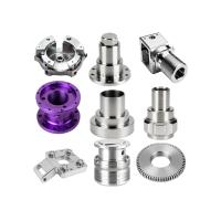 China Custom CNC Machining Liquid Cooling Parts with Anodized Finish 0.001mm Tolerance ISO90012015 Certified for sale