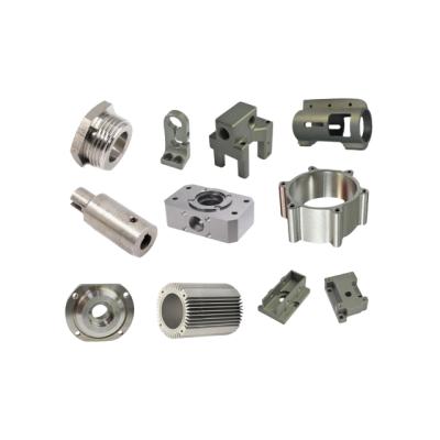 China Precision CNC Machining Services Mold Component Machining Aluminum Stainless Steel Brass CNC Milling Turning  Machined Parts for sale