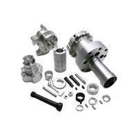 China Metal CNC Machining Services Precision Aluminum Stainless Steel Brass and Iron Parts Polishing CNC Milling and Turned Parts for sale